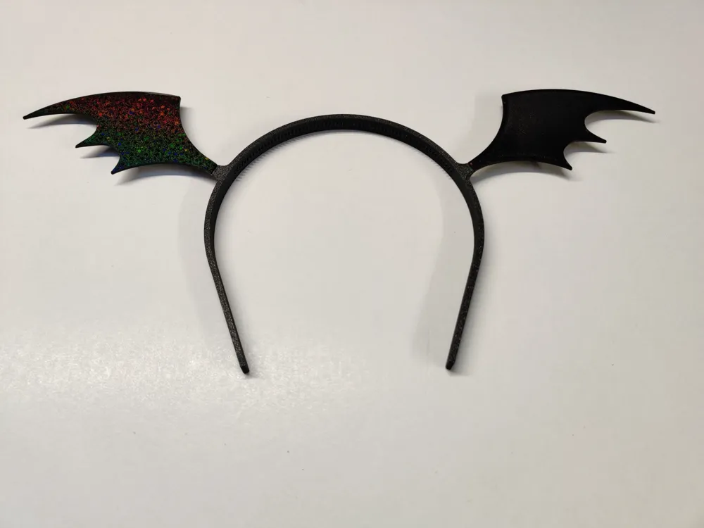 Vampirina Bat Wing Headband by HAMMER_T - MakerWorld