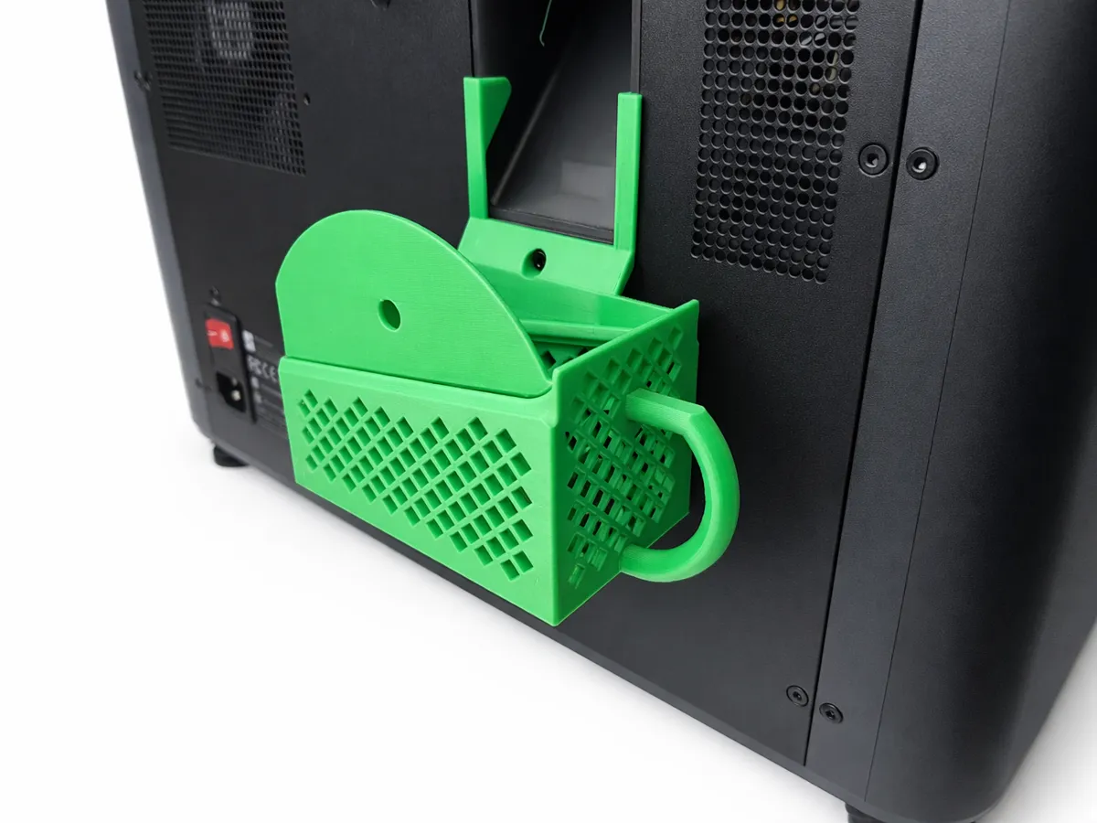 Drawer-Style Poop Bucket for X1C P1S P1P - Free 3D Print Model - MakerWorld