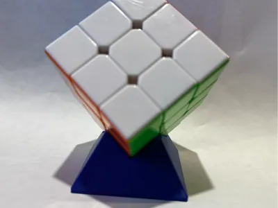 Rubik's Cube Stand by user_931281628 - MakerWorld