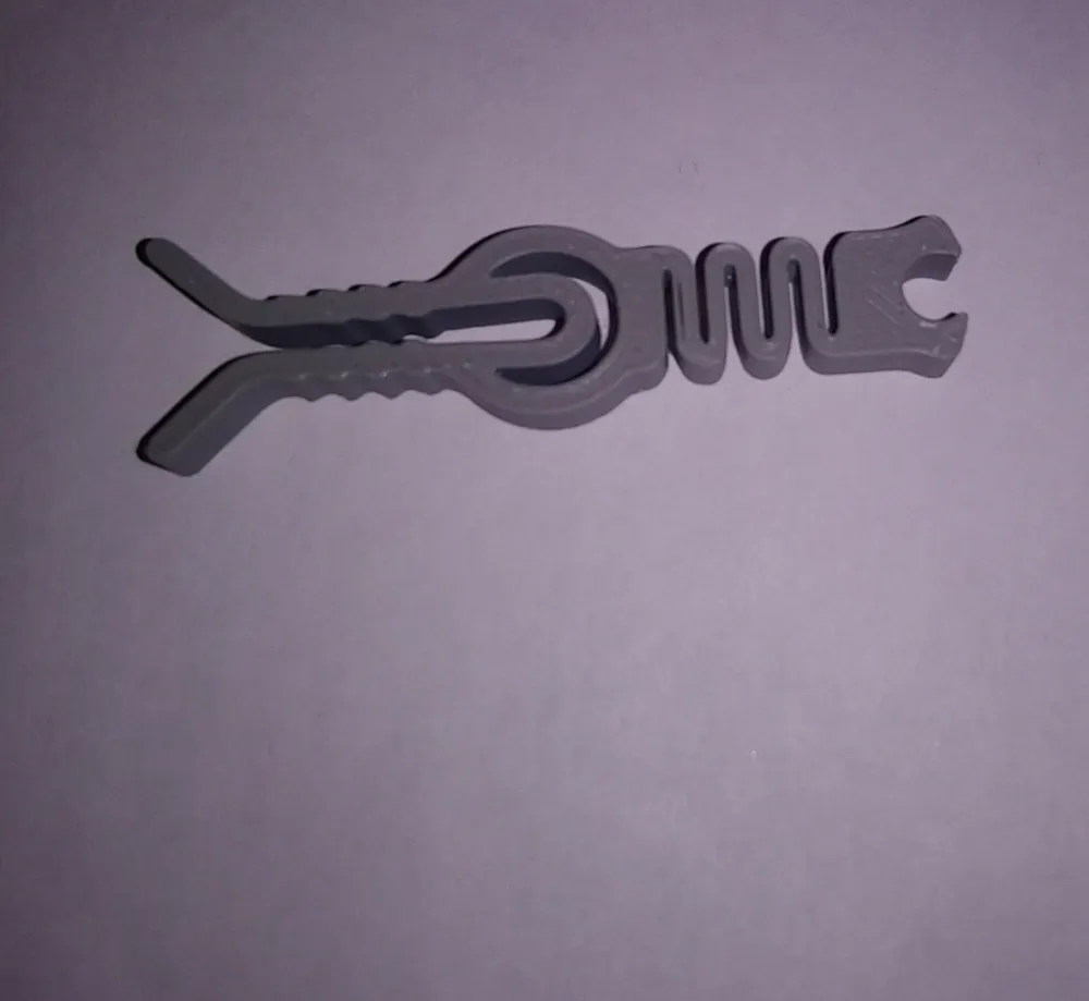 Label clip for PTFE cable by jay - MakerWorld
