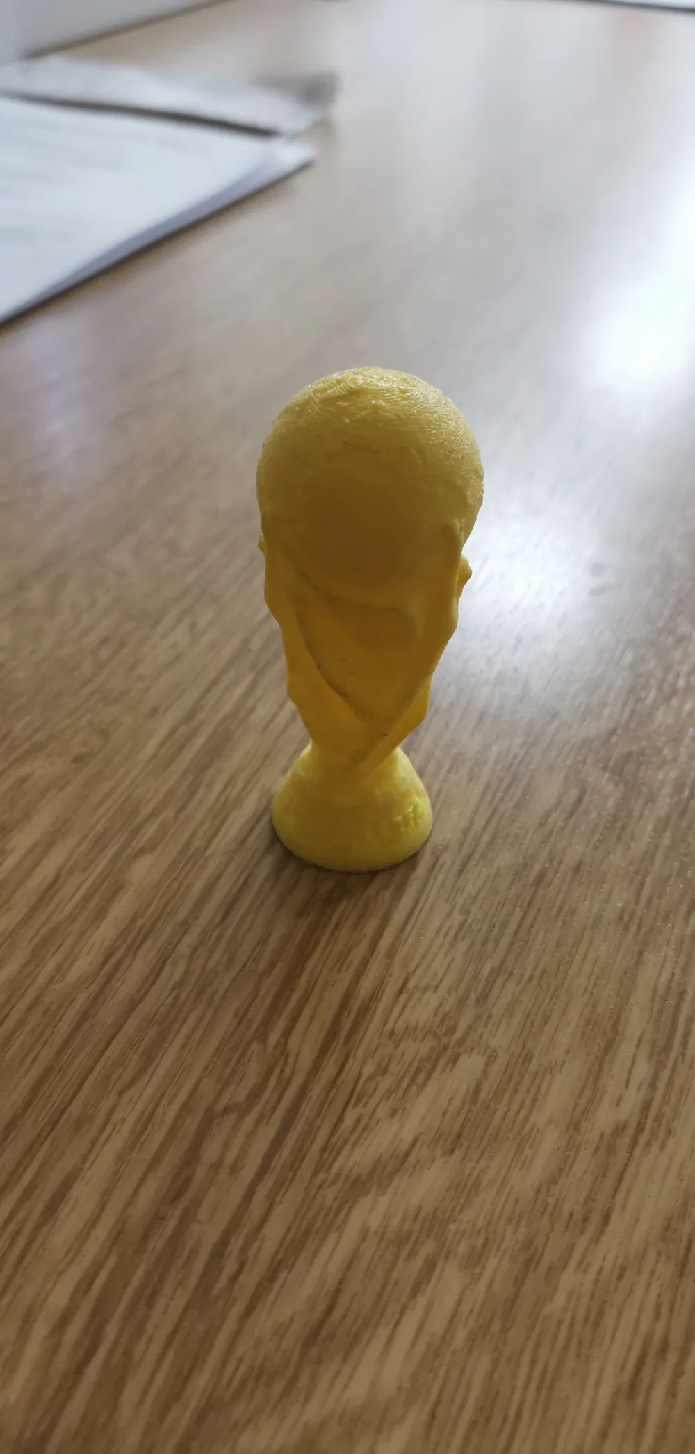 World Cup Trophy Replica - Free 3D Print Model - MakerWorld