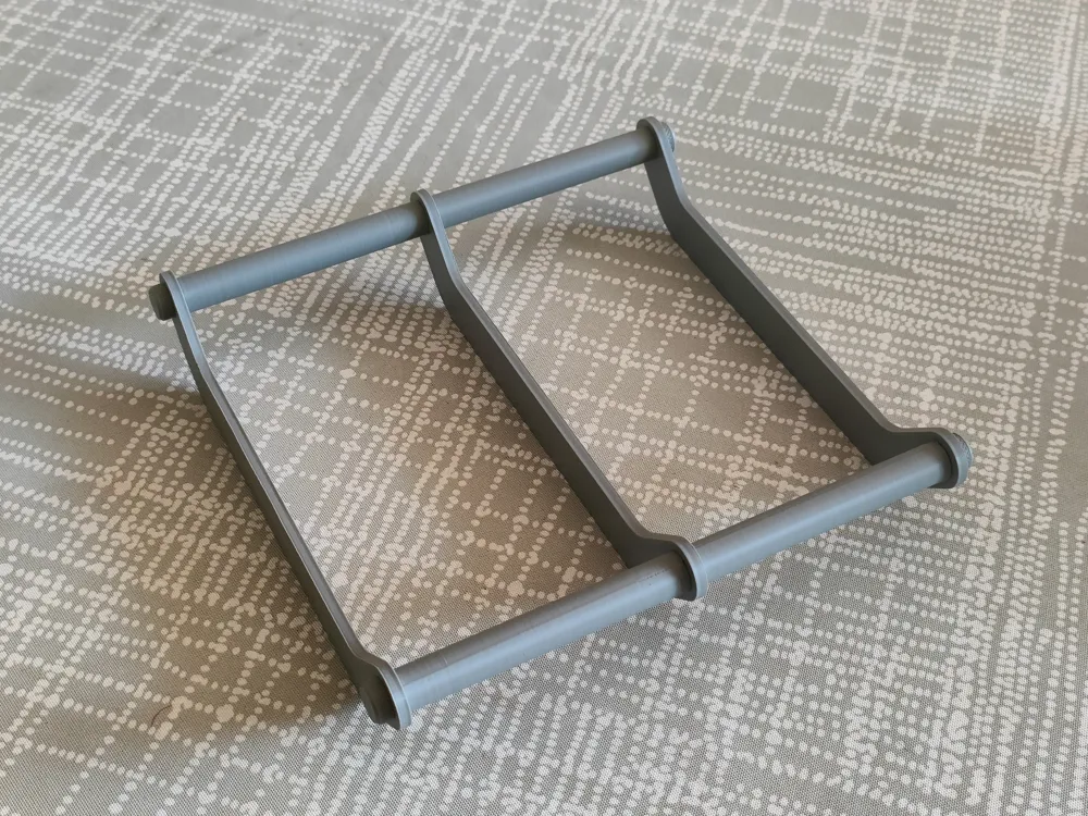 Modular/extensible spool support organizer by Dje MakerWorld: Download ...