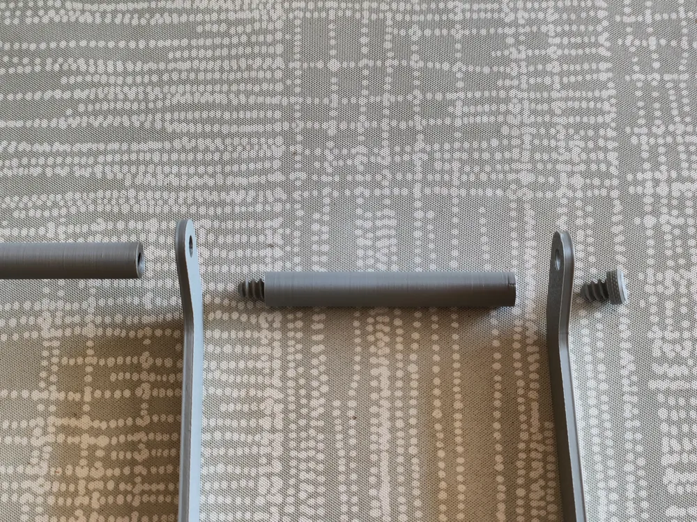 Modular/extensible spool support organizer by Dje MakerWorld: Download ...