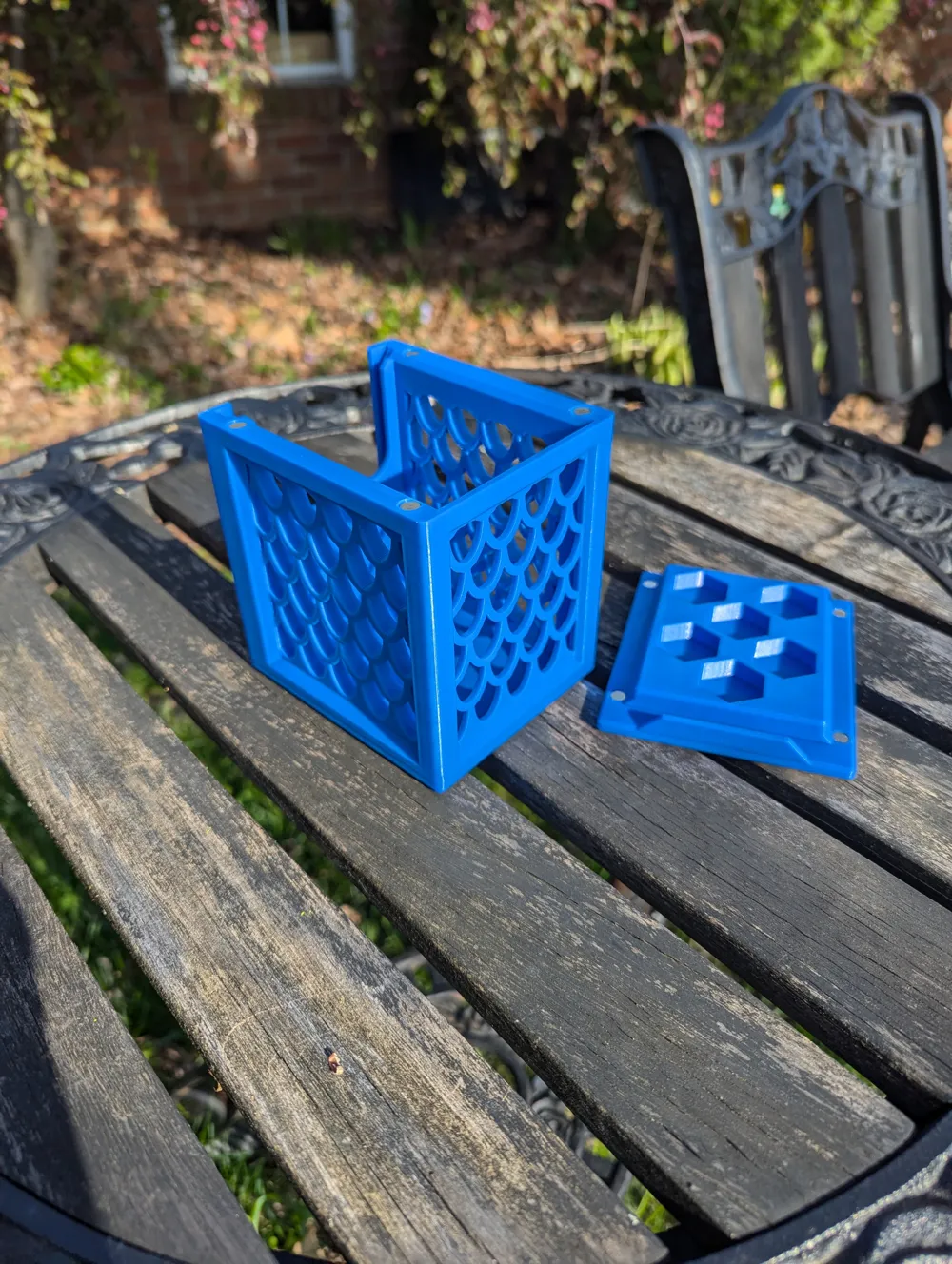 DragonScale Commander Deck Box Toploader/Mini Snap by Cincinnati ...