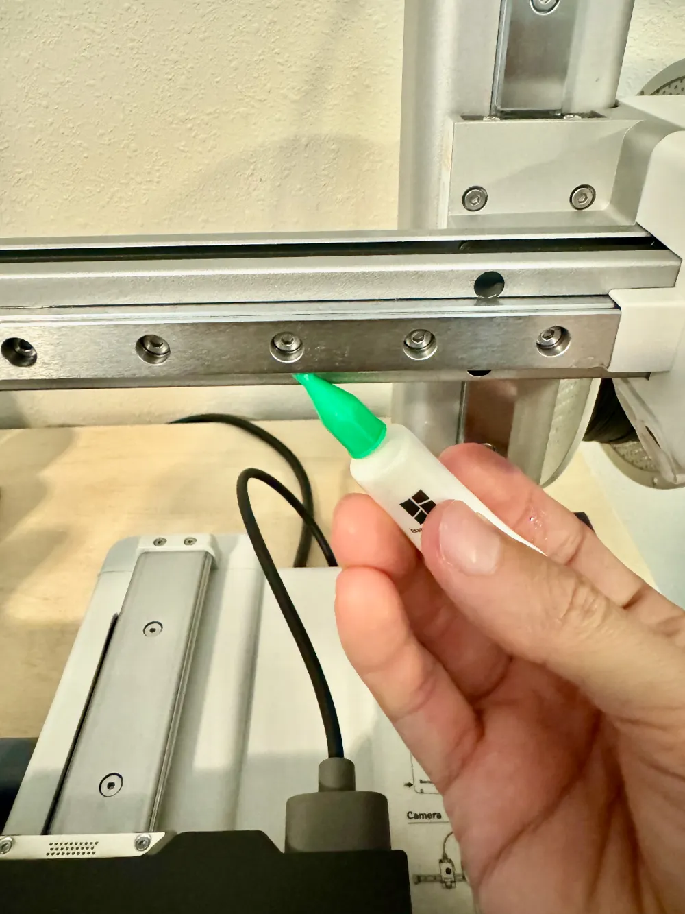 A1 Series Linear Rail Lube Nozzle - Free 3D Print Model - MakerWorld