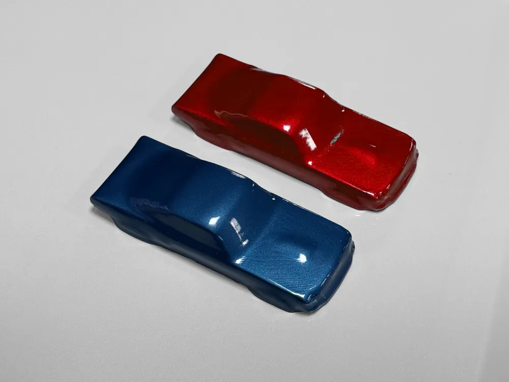 Classic Ford Mustang Speedform / Paint Sample - Free 3D Print Model ...