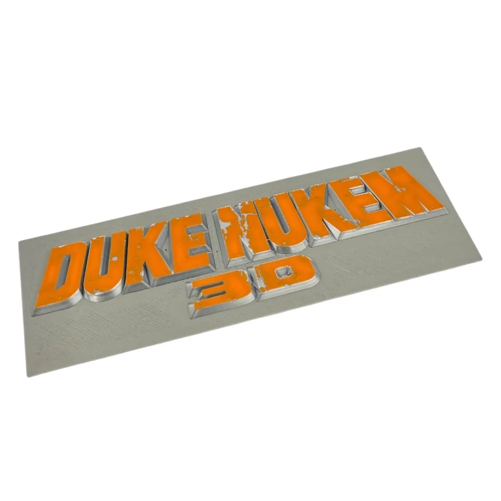 Duke Nukem 3D Logo von user_631559577 - MakerWorld
