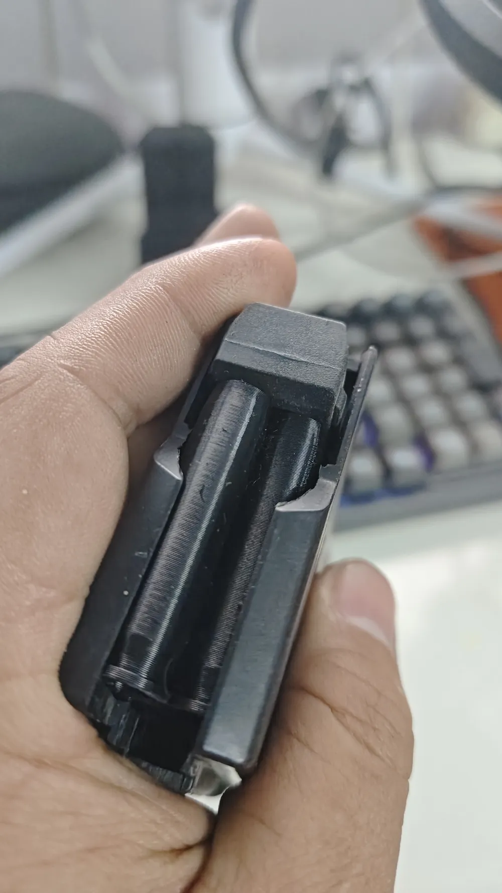 Cartouche éjectable électrique Sijun - Modèle d'Impression 3D Gratuit ...