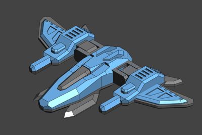 KC-96 - Build Your Own Spaceship Model Kit by Kit Crafters MakerWorld ...