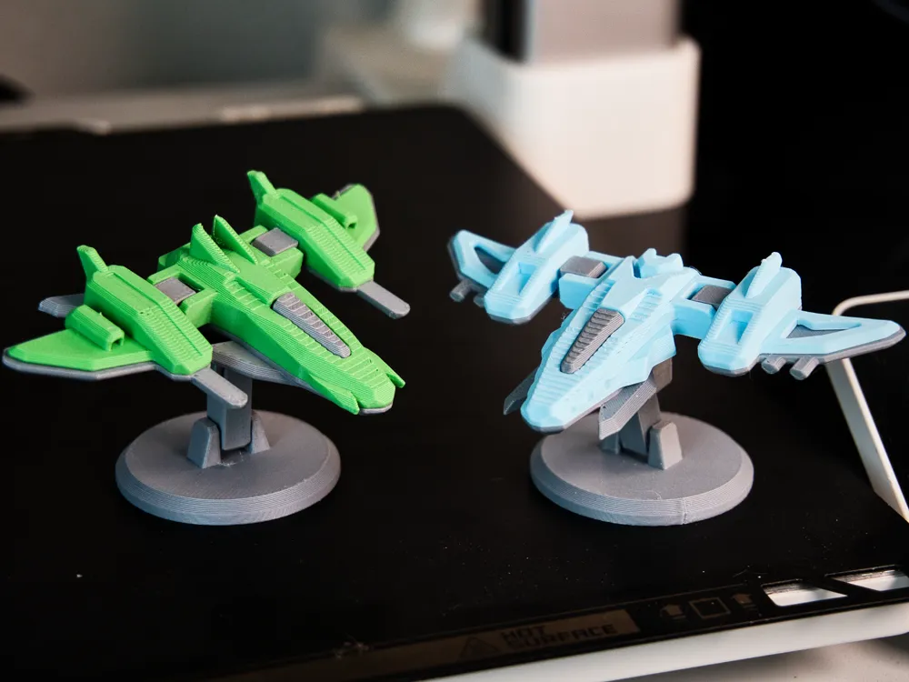 KC-96 - Build Your Own Spaceship Model Kit by Kit Crafters MakerWorld ...