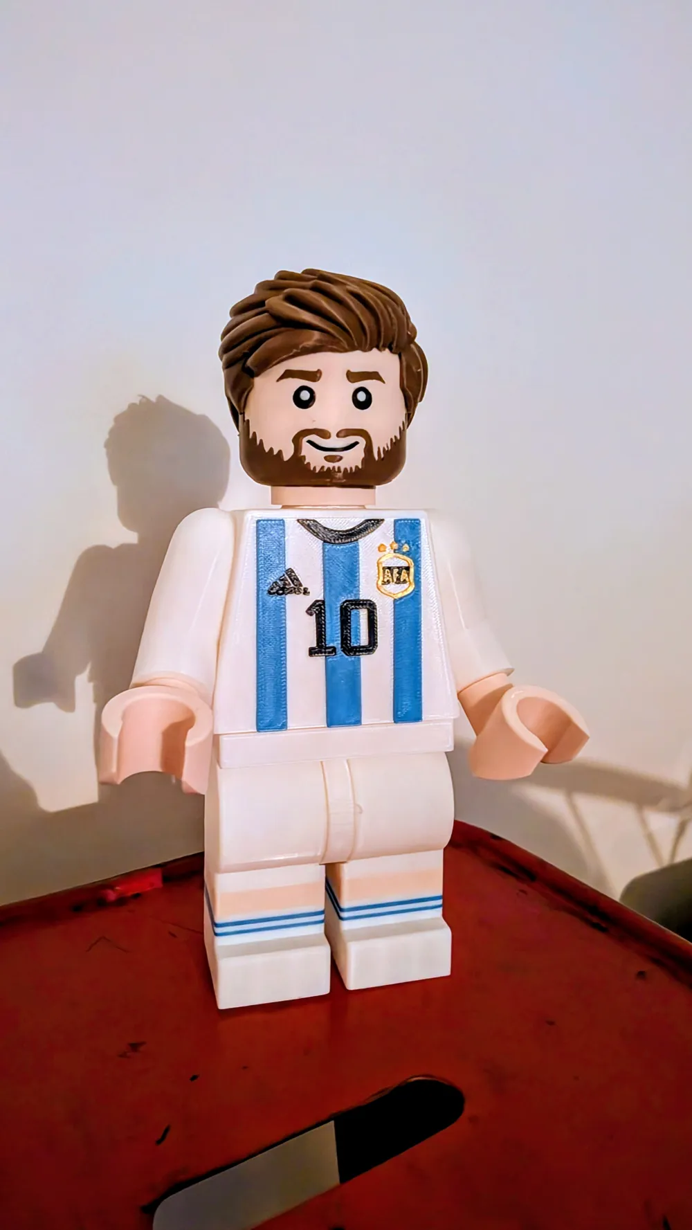 Legend Series 05 — Lionel Messi | Football Icon - Free 3D Print Model ...