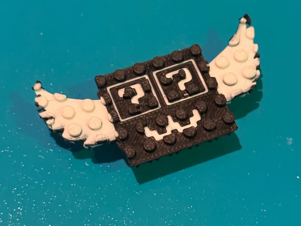 Secret Lucky Block - Steal A Brainrot - Roblox - Free 3D Print Model ...