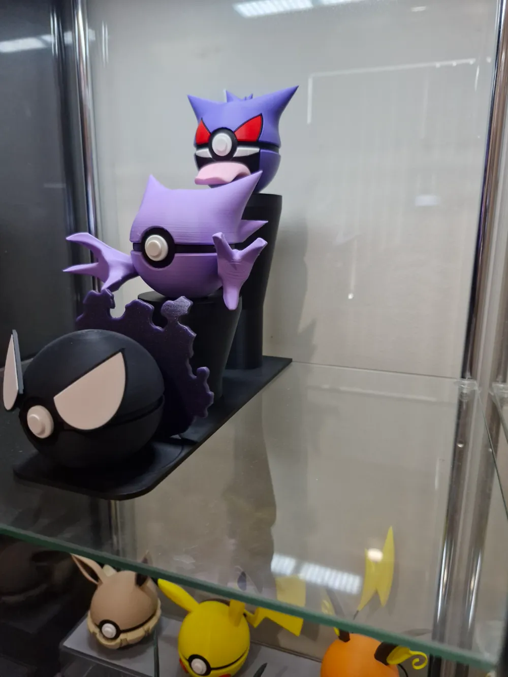 Pokemon Character Ball 3 Tier Display by Lockesmith89 MakerWorld ...