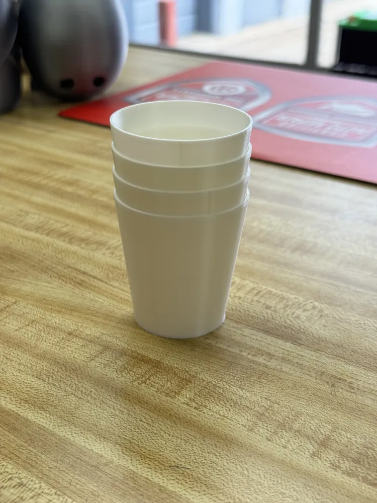 3oz Reusable Mini Cup - Free 3D Print Model - MakerWorld
