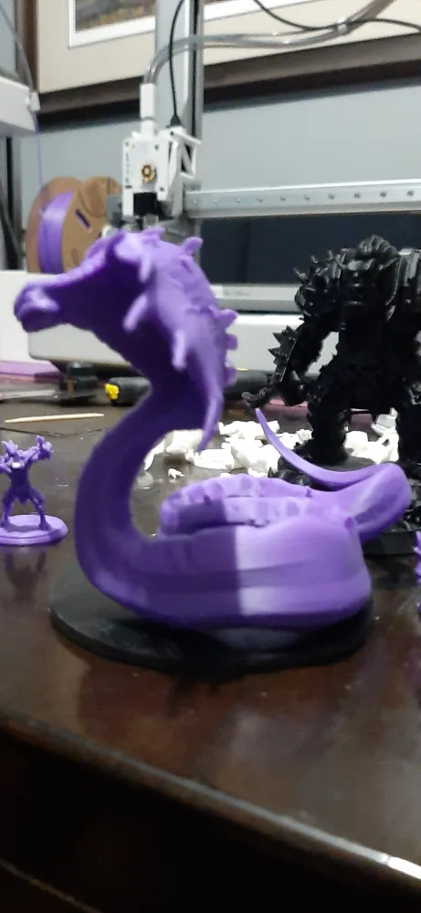 King Kobra aus Godzilla die Serie von Deline Design MakerWorld ...