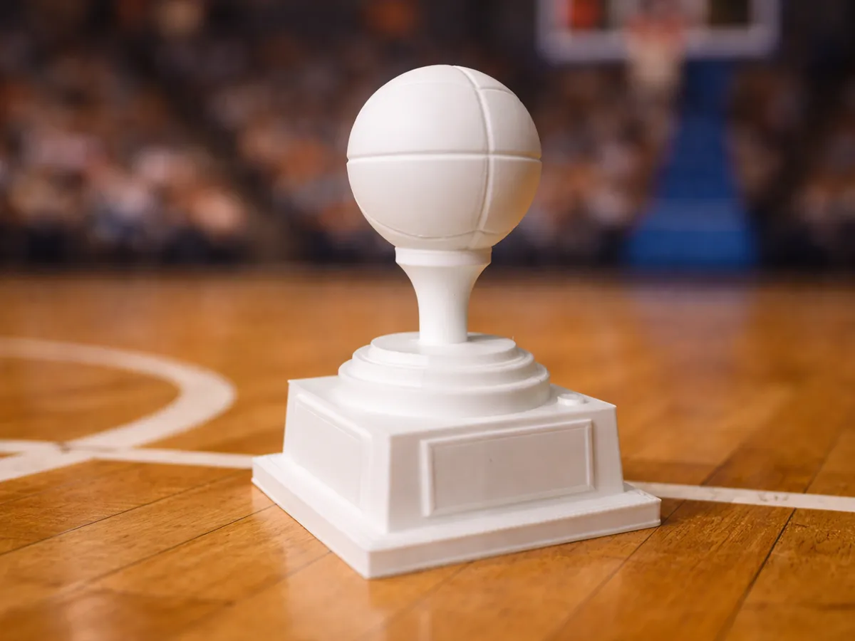 Basketball Cup / Trophy - Free 3D Print Model - MakerWorld