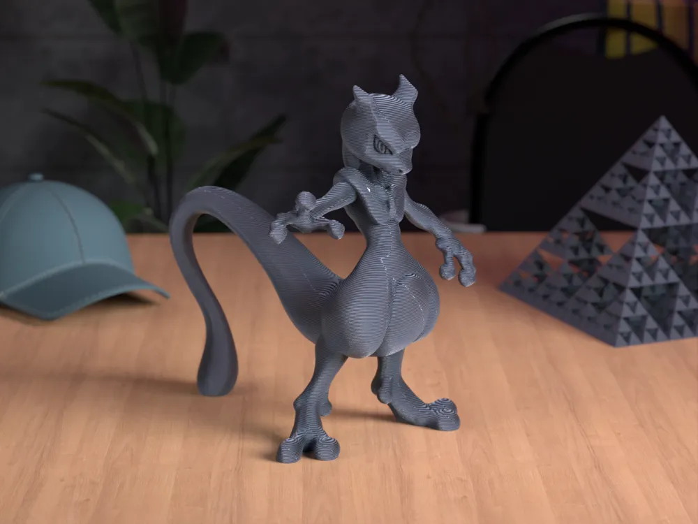 Mewtwo - Pokemon by TanishqPlays - MakerWorld