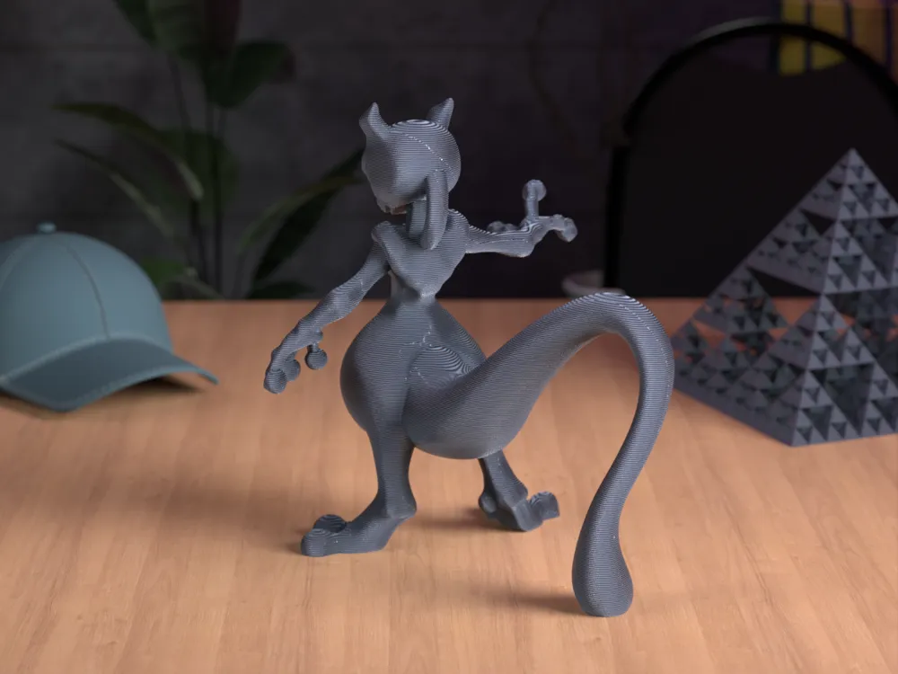 Mewtwo - Pokemon by TanishqPlays - MakerWorld