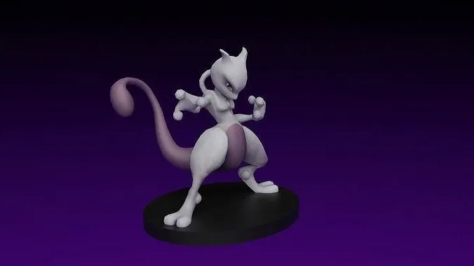 Mewtwo - Pokemon by TanishqPlays - MakerWorld