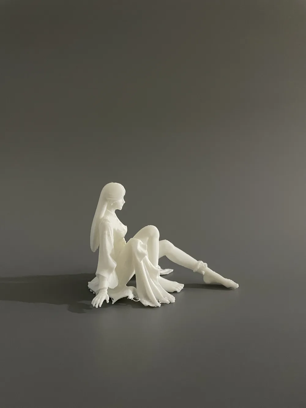 Figura de acción de Wan'er Li Muwan de la animación china 'Xian Ni' con ...