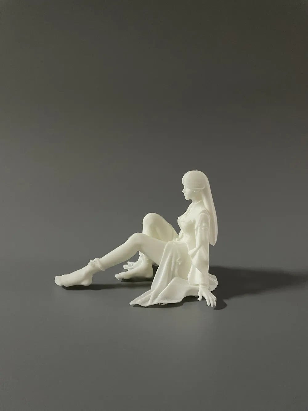 Figura de acción de Wan'er Li Muwan de la animación china 'Xian Ni' con ...