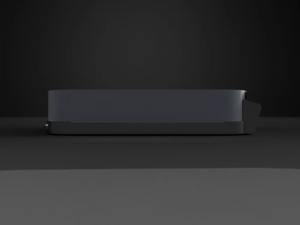 Mac Mini front power button - Free 3D Print Model - MakerWorld