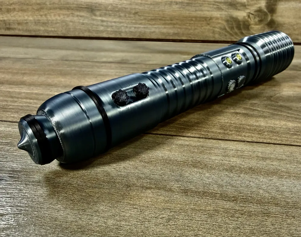 Kit Fisto's Lightsaber - Free 3D Print Model - MakerWorld