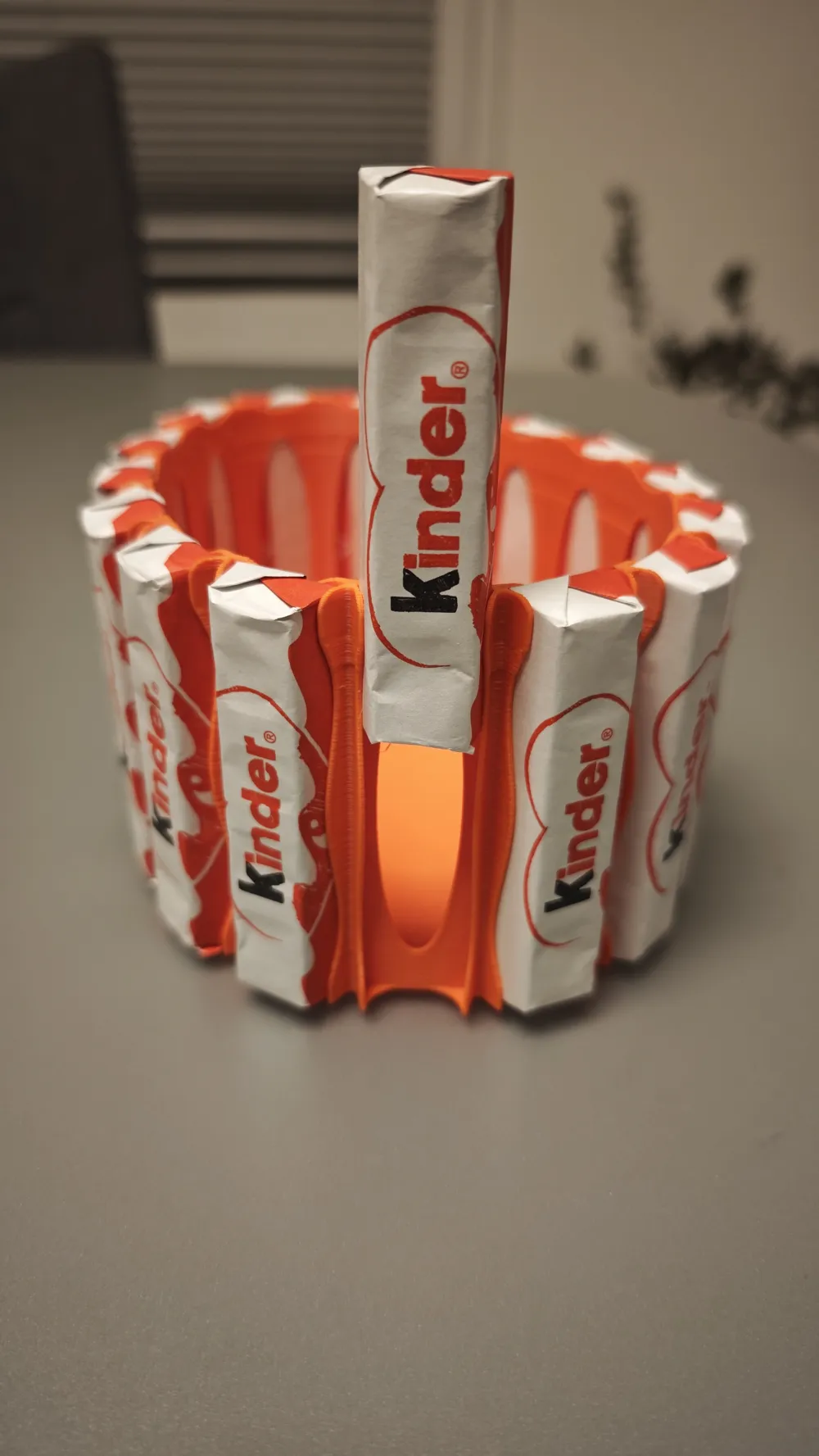 Kinder Riegel Easter Egg - Free 3D Print Model - MakerWorld