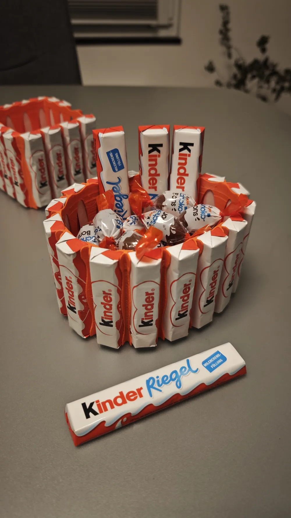 Kinder Riegel Easter Egg - Free 3D Print Model - MakerWorld