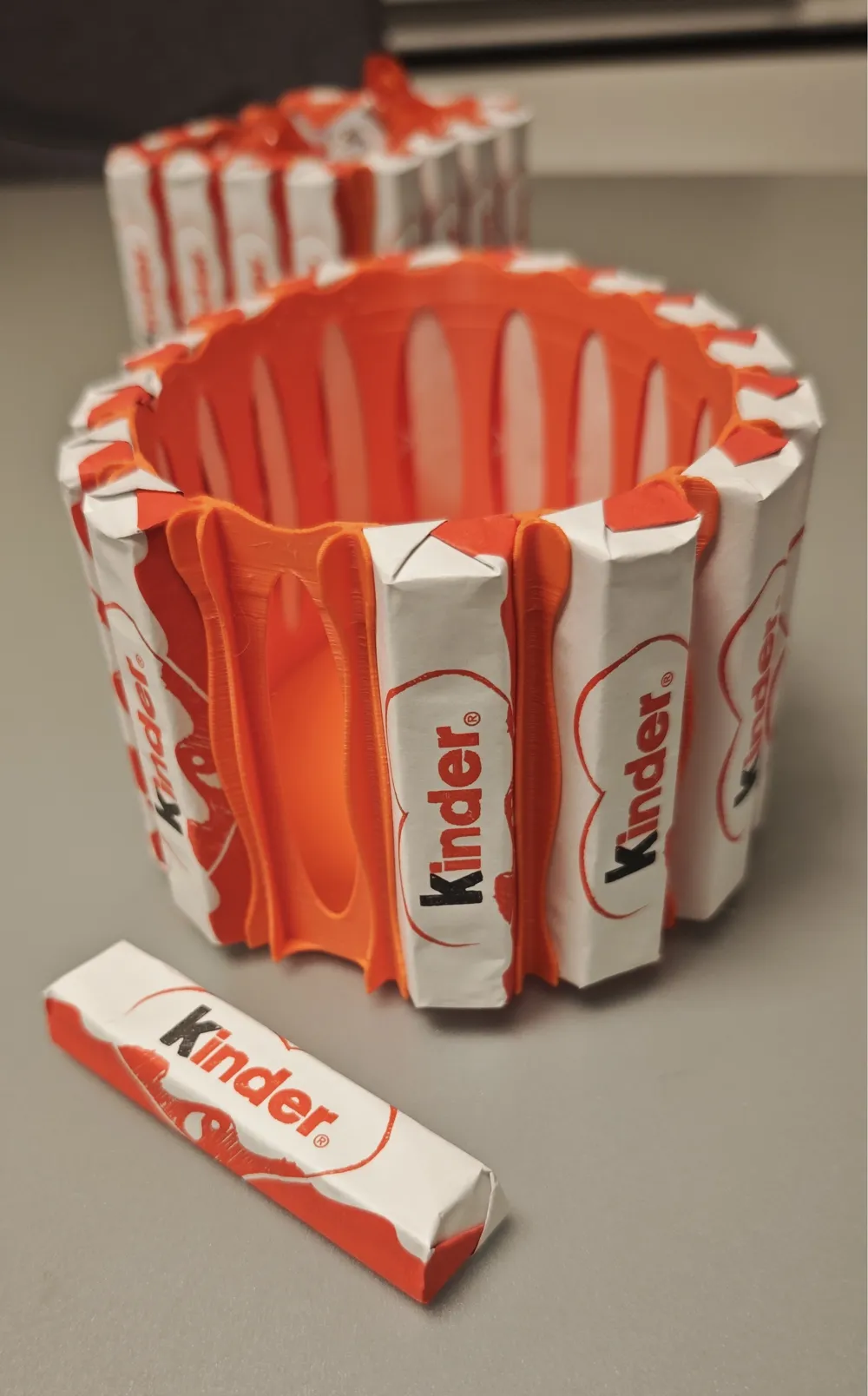 Kinder Riegel Easter Egg - Free 3D Print Model - MakerWorld