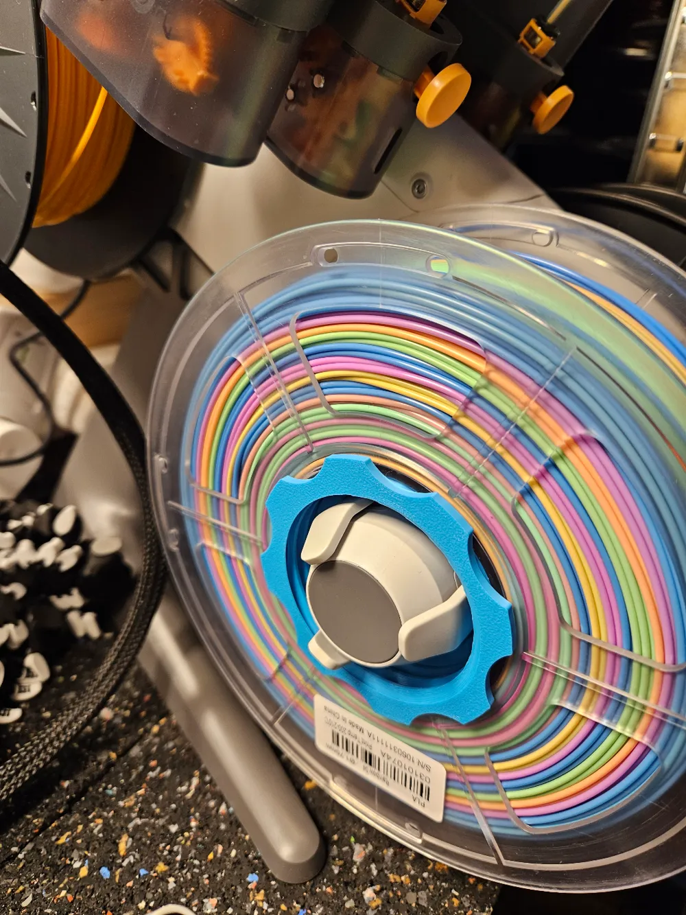 Spool reduction 73 to 53.5mm by sweetboi - MakerWorld