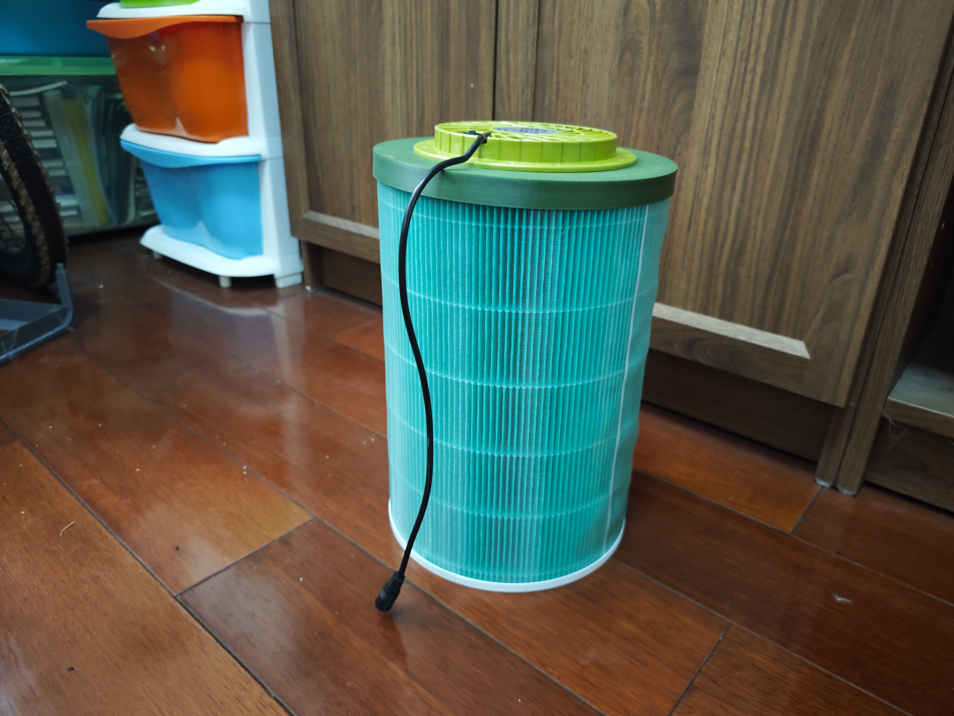 Simple Air Purifier V0.5 by 蓝色企鹅的工坊 MakerWorld: Download Free 3D Models