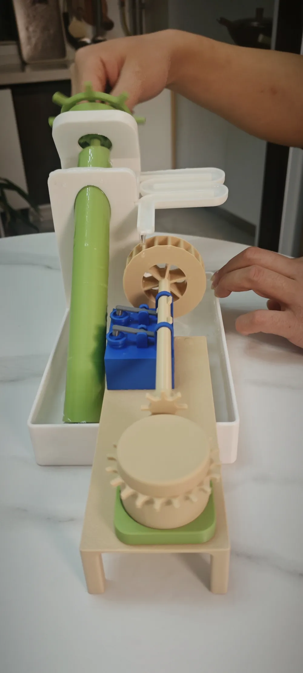 3D Printed Water-Powered Mill – Summer Water Playground (Printable for ...