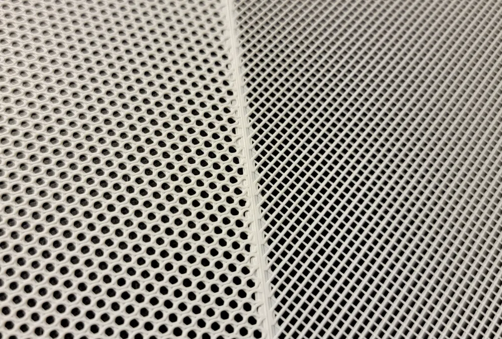 Flexible Netting - Square - Honeycomb - Full Sheet by Printed Solutions ...