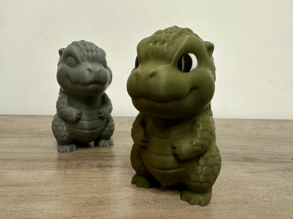 Chibi Godzilla - Free 3D Print Model - MakerWorld