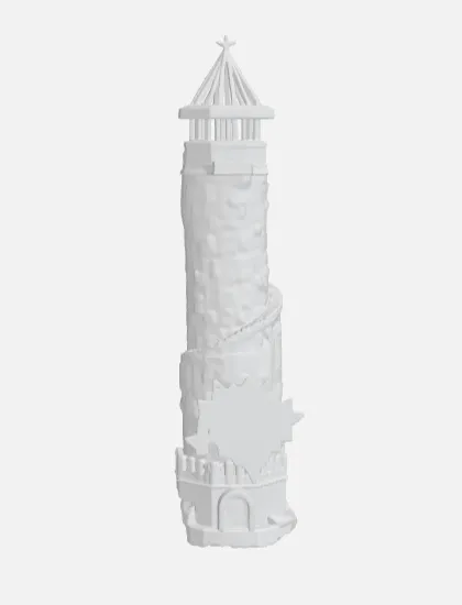 pharos lighthouse by Rhj MakerWorld: Download Free 3D Models