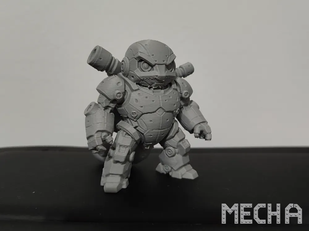 Mecha Pokémon Series ‧ Squirtle Full Mecha Statue by WoodquarterLabs ...