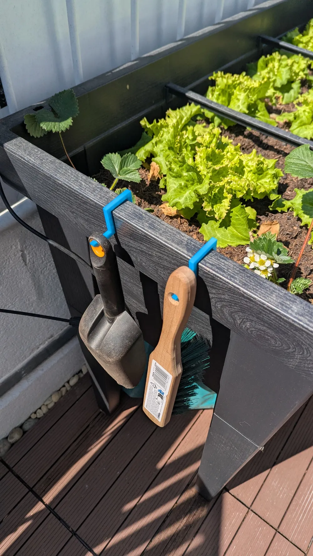 Universal Raised Bed Tool Hook - Free 3D Print Model - MakerWorld