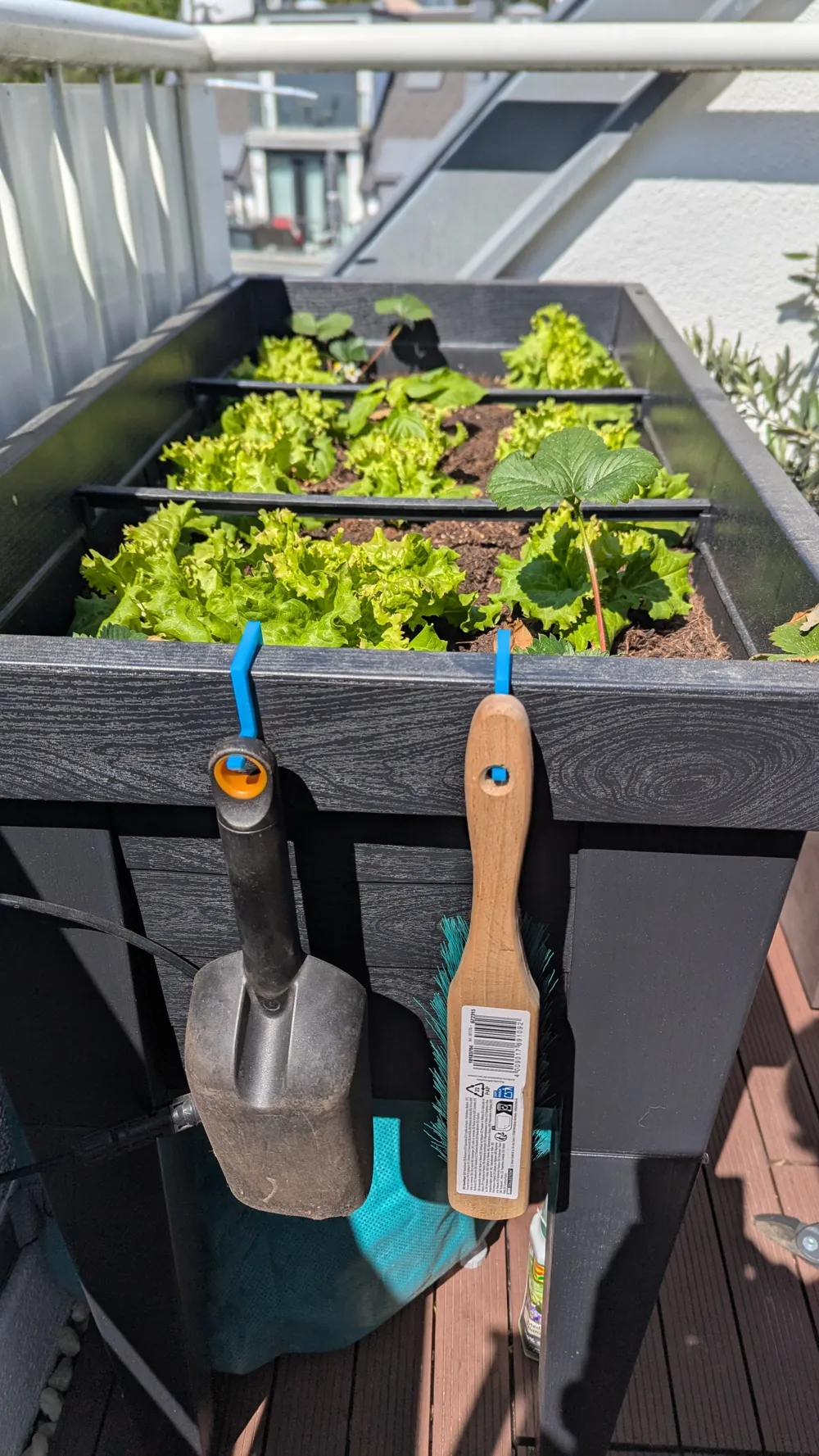 Universal Raised Bed Tool Hook - Free 3D Print Model - MakerWorld