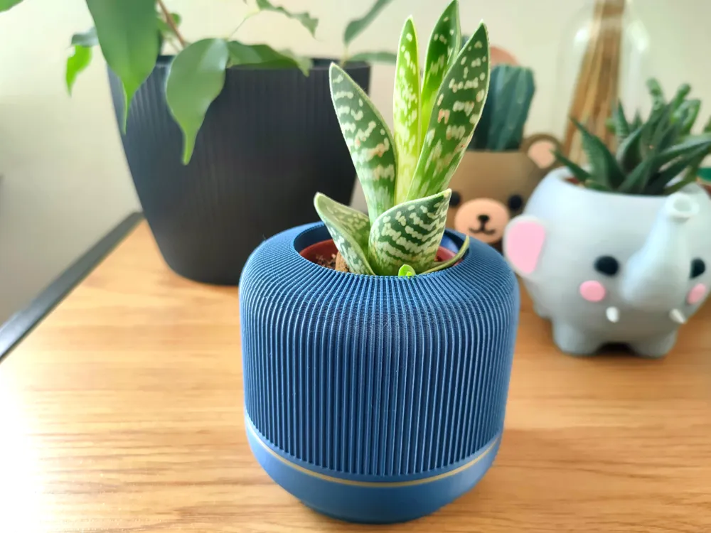 Modern Botanica Planters by sawek MakerWorld: Download Free 3D Models