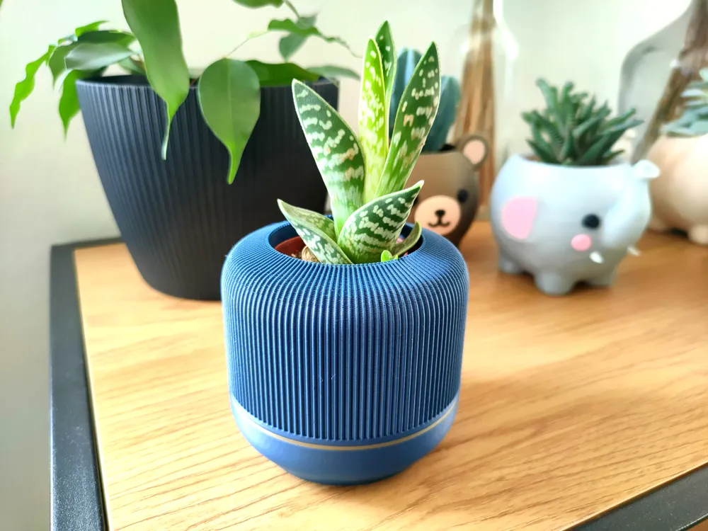 Modern Botanica Planters by sawek MakerWorld: Download Free 3D Models