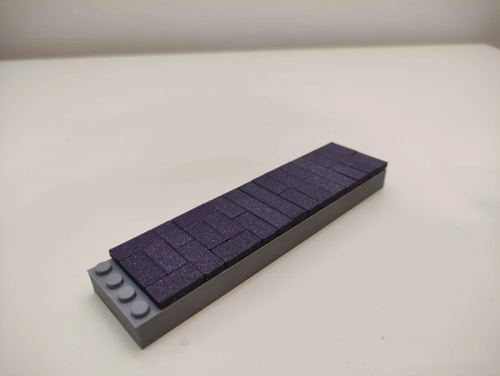 Bricks - LEGO Compatible - 1-stud tiles - #5 by Garaszeli - MakerWorld