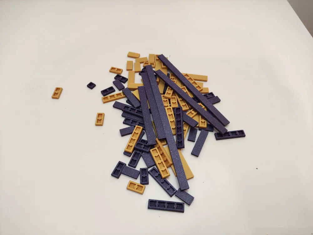 Bricks - LEGO Compatible - 1-stud tiles - #5 by Garaszeli MakerWorld ...