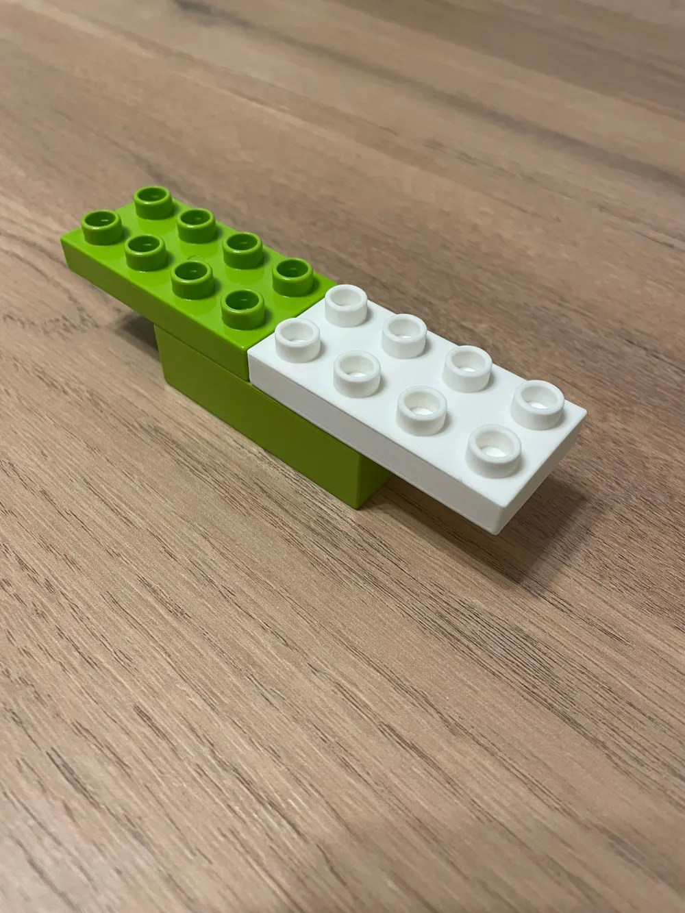 Duplo Half Brick 4x2 by FK MakerWorld: Download Free 3D Models