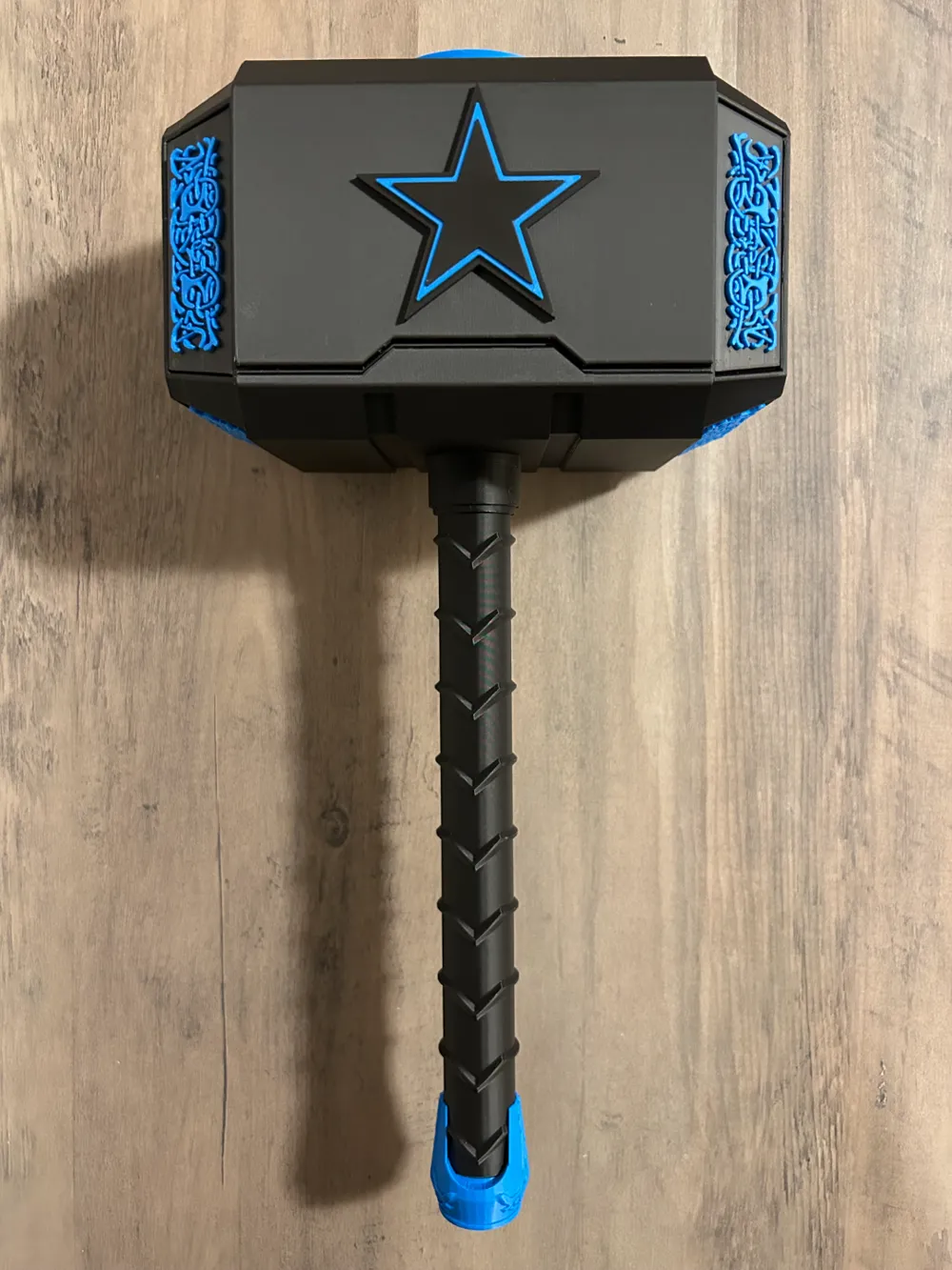 Dallas Cowboys LOGO for Eclipse Series Mjolnir by K3DPrint MakerWorld: Download Free 3D Models