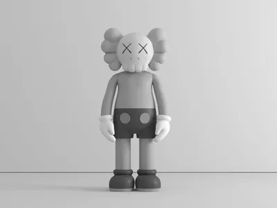 kaws 3d print model download - MakerWorld