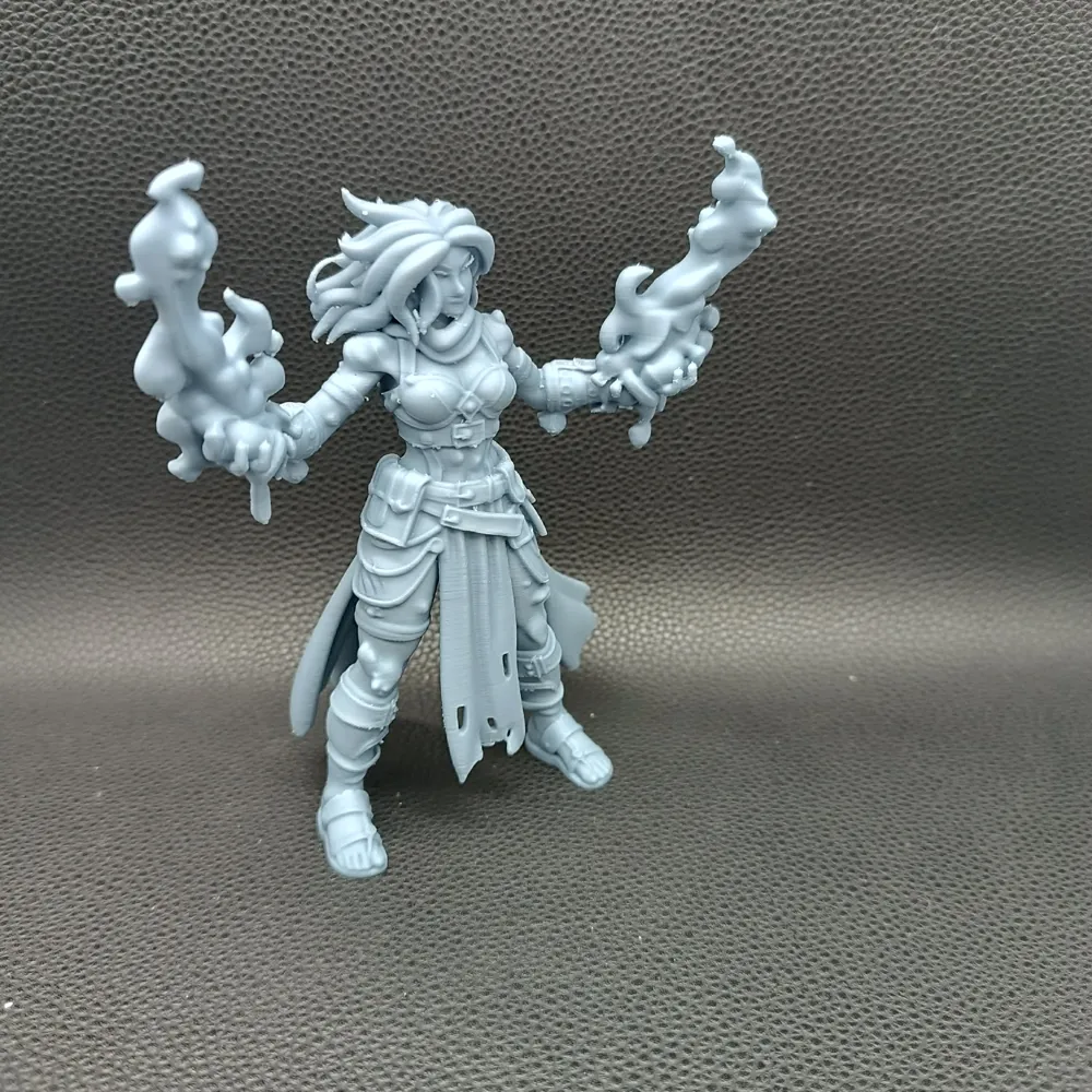 Ooze Arcanist – Slime Mage of Living Magic DnD RPG - Free 3D Print ...