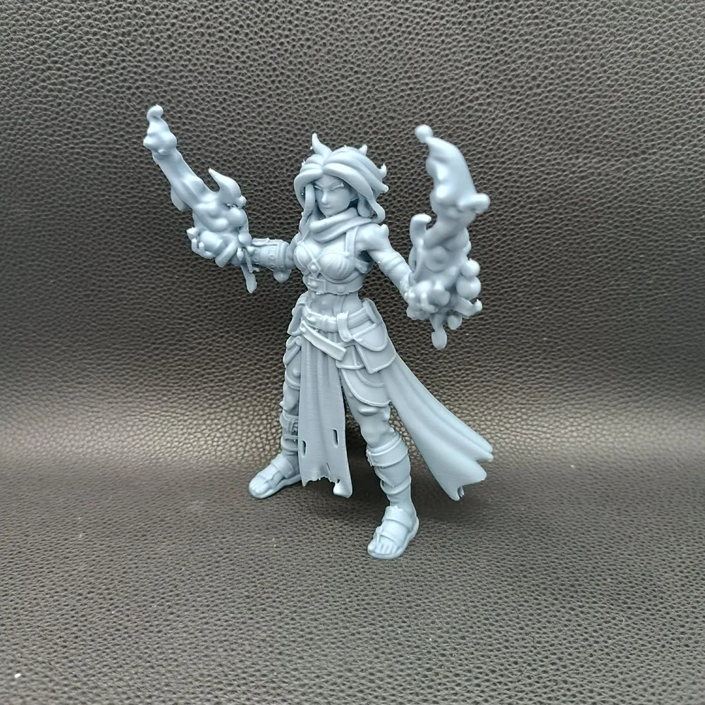 Ooze Arcanist – Slime Mage of Living Magic DnD RPG - Free 3D Print ...