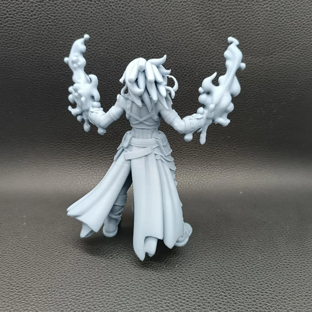 Ooze Arcanist – Slime Mage of Living Magic DnD RPG - Free 3D Print ...