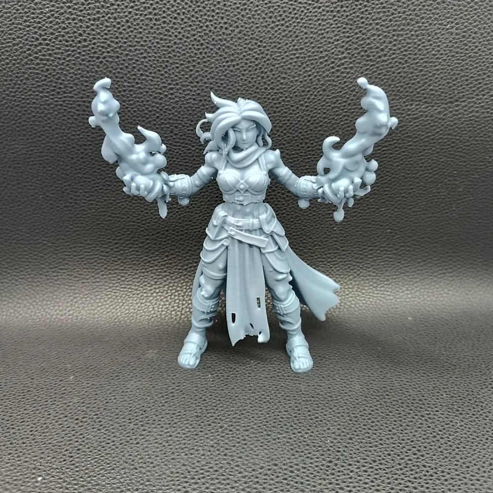 Ooze Arcanist – Slime Mage of Living Magic DnD RPG - Free 3D Print ...